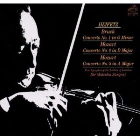 Great Violin Concertos 6-CD Set | Jascha Heifetz
